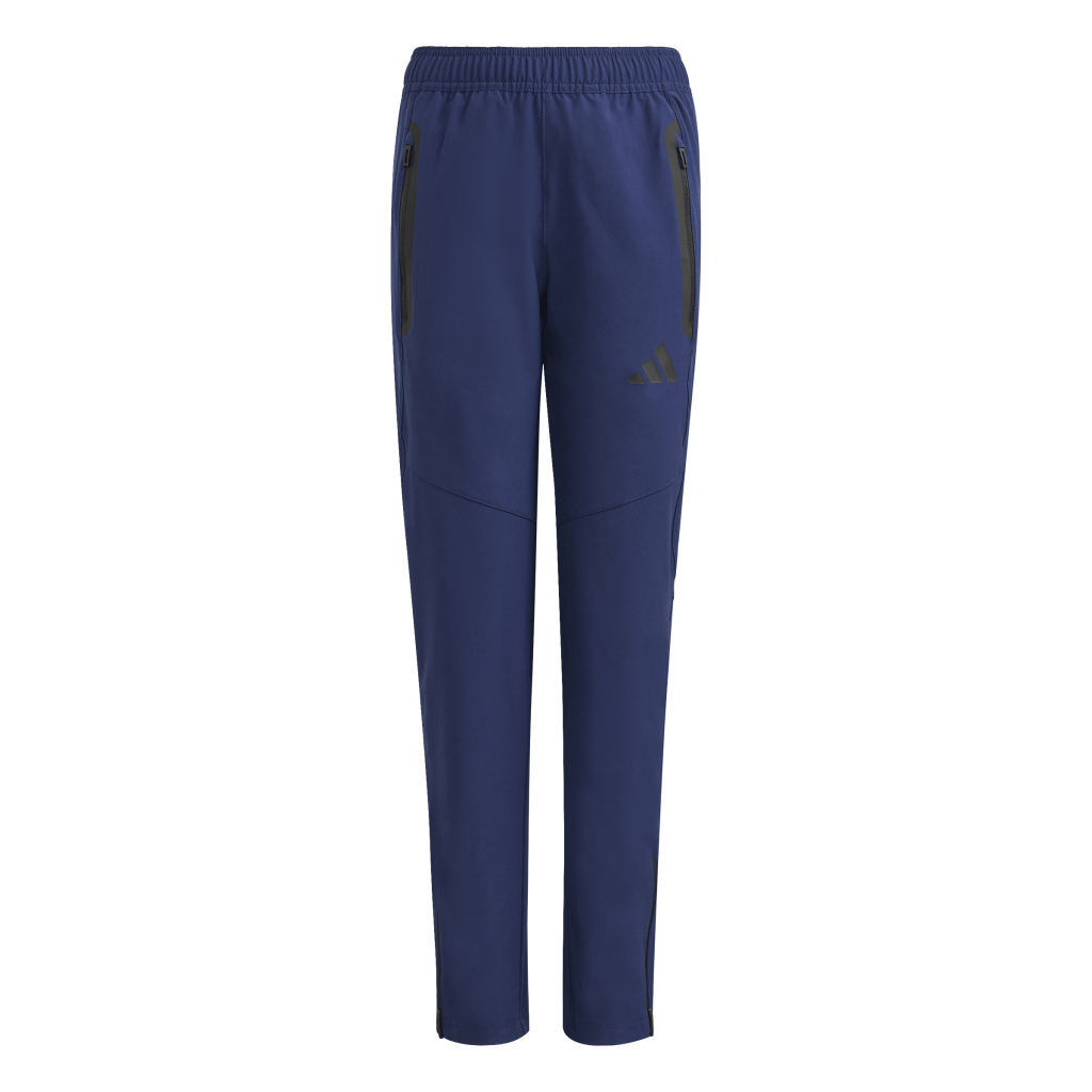 adidas Tiro Travel Woven Hose blau Kinder | eckball.de